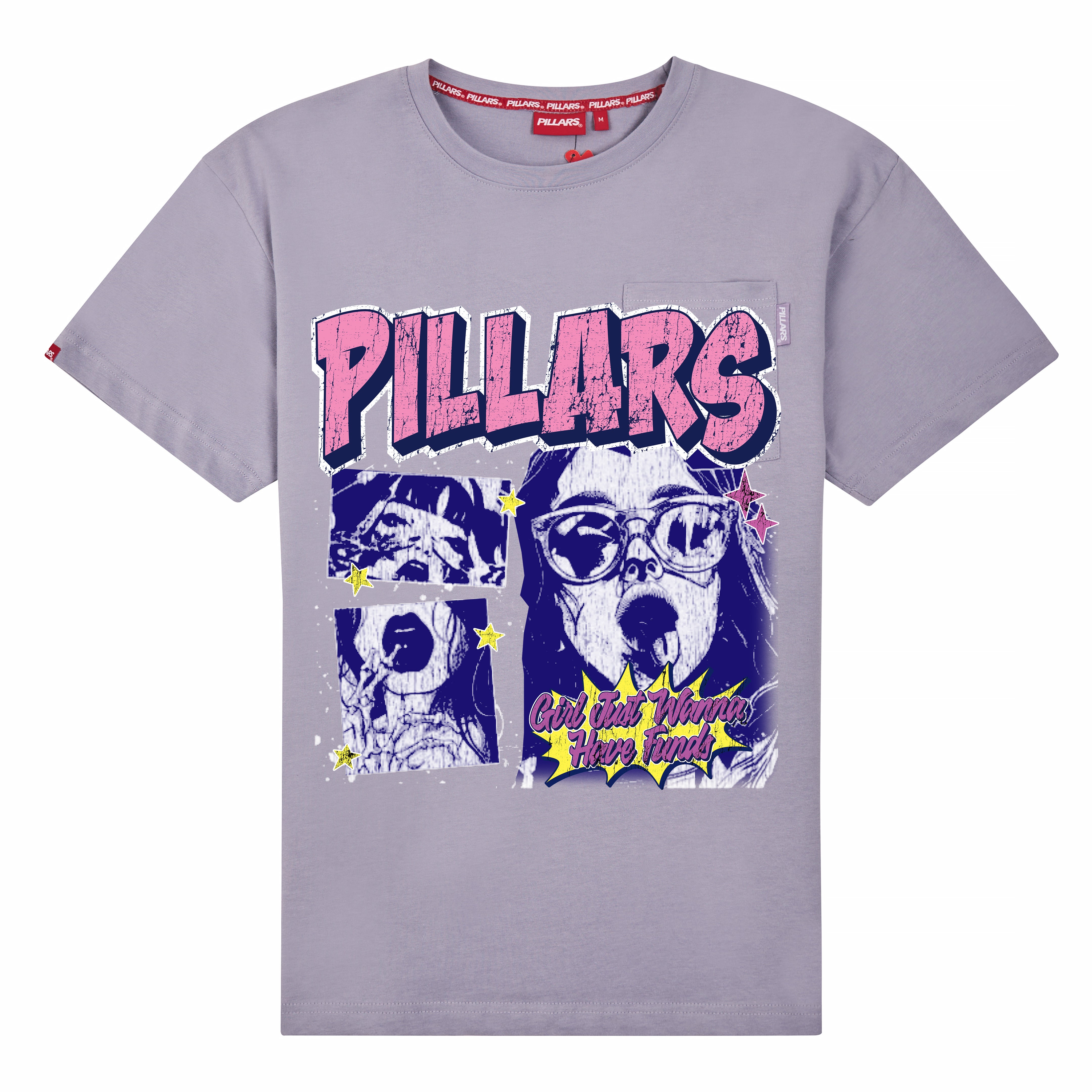 PILLARS "GIRLS" GRAPHIC TEE | Falhar Management Group LLC